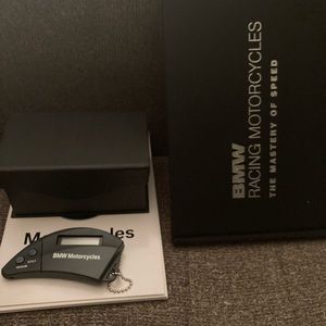 Other | Bmw Racing Motorcycles Collectors Set Very Cool See Through ...